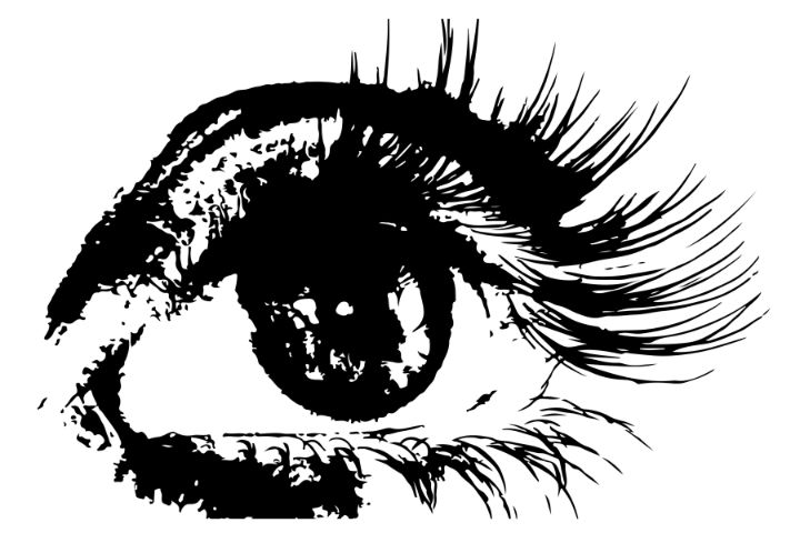 Modern Art Black Eye Digital Print - Shop With Tha Pretty Gurls ...