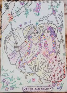 ritu sachdeva - Paintings & Prints, Drawings & Illustration