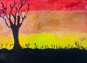 ritu sachdeva - Paintings & Prints, Drawings & Illustration