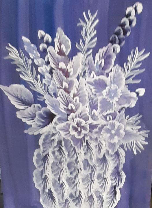 Purple - MAG - Paintings & Prints, Flowers, Plants, & Trees, Flowers ...