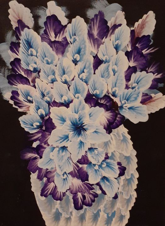 Scales - MAG - Paintings & Prints, Flowers, Plants, & Trees, Flowers ...