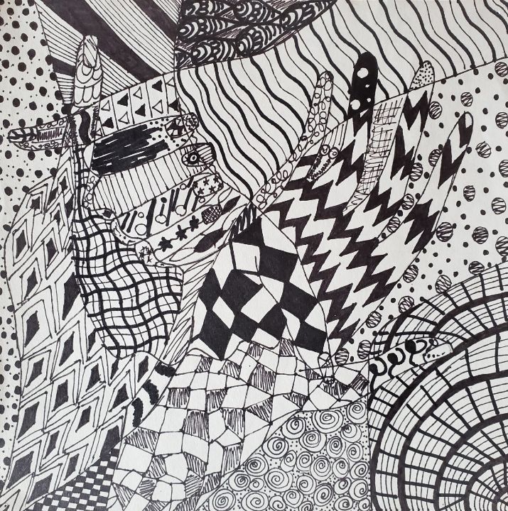 Heer Barot - Drawings & Illustration