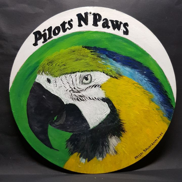 PNP Parrots - Heijdi's fantastic painted World - Paintings & Prints ...