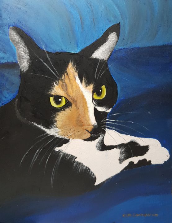 Mizzie - Heijdi's fantastic painted World - Paintings & Prints, Animals ...