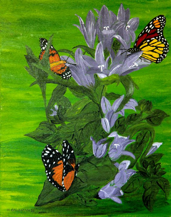 Fodder Flower - Heijdi's fantastic painted World - Paintings & Prints ...