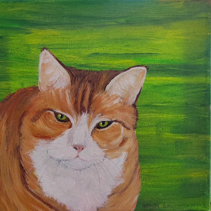 Saphir - Heijdi's fantastic painted World - Paintings & Prints, Animals ...