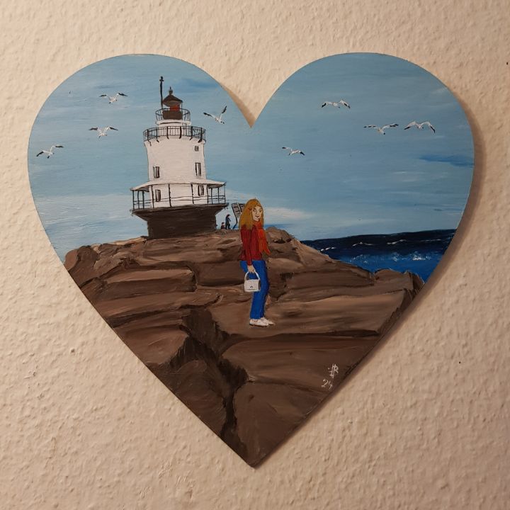 Spring Point Ledge Lighthouse - Heijdi's fantastic painted World ...
