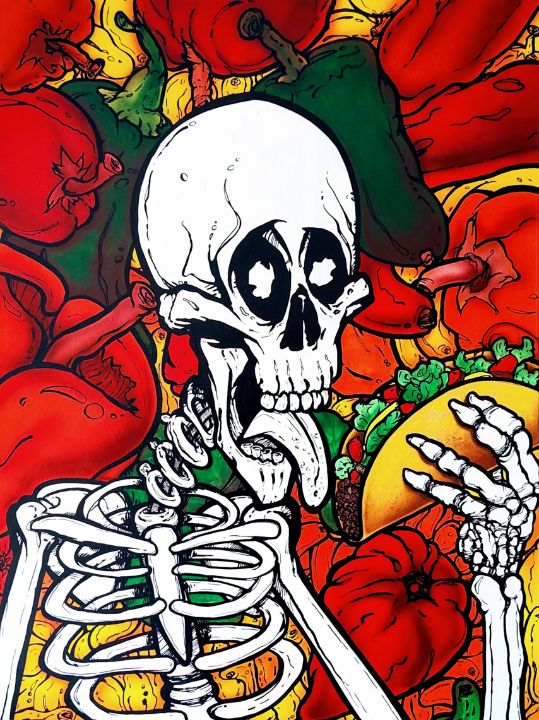 Ned the Ded - Paintings & Prints