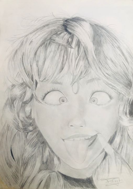 Crazy side of a lady - Magicmaker - Drawings & Illustration, Fantasy ...