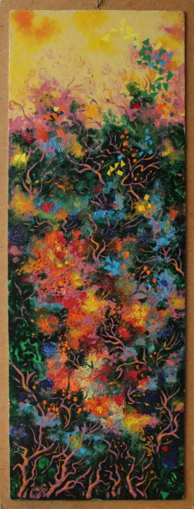 Mix - Art Epova - Drawings & Illustration, Abstract, Color - ArtPal