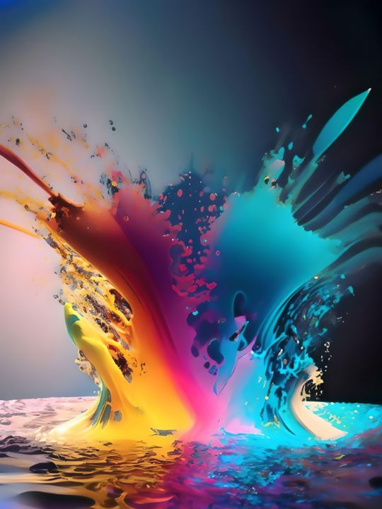 Colorful Symphony for the Senses 10 - Mana Visual Art - Digital Art ...