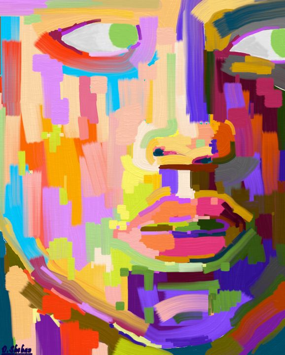 Abstract Digital Art Gallery