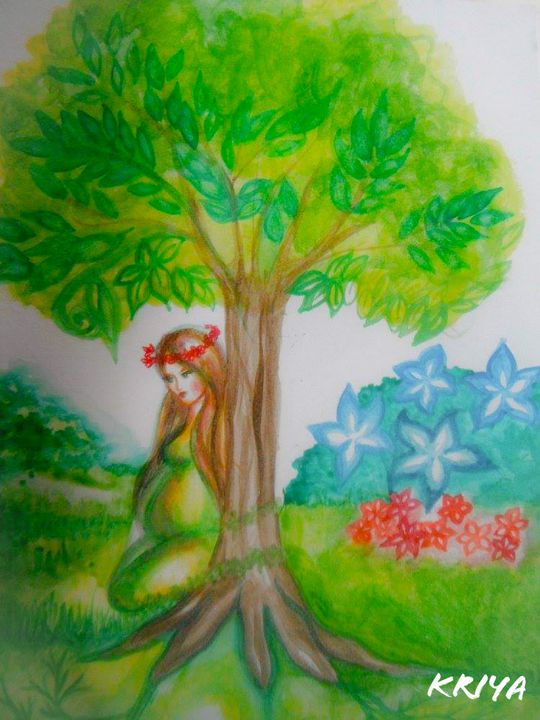 Fertility - Kriya Fantasy - Drawings & Illustration, Fantasy ...