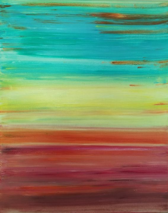 Landscape colors series - My True Art - Paintings & Prints, Abstract ...