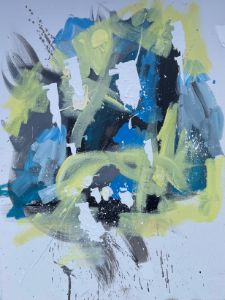 He tried - My True Art - Paintings & Prints, Abstract, Movement - ArtPal