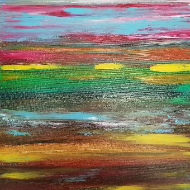 Landscape colors series - My True Art - Paintings & Prints, Abstract ...