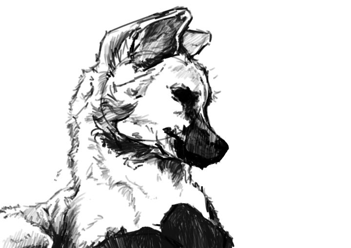 maned wolf pup - Spitfire - Digital Art & AI, Animals, Birds, & Fish ...