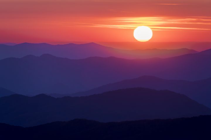 Appalachian Sunset - Rick Berk Photography - Photography, Landscapes ...