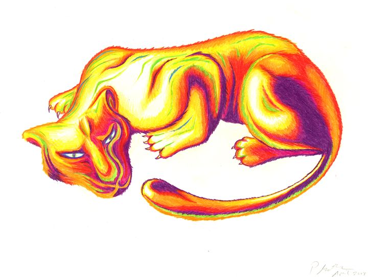 Patrick MacPherson - Drawings & Illustration