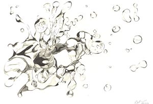 Yoga 2 - Patrick MacPherson - Drawings & Illustration, Abstract ...