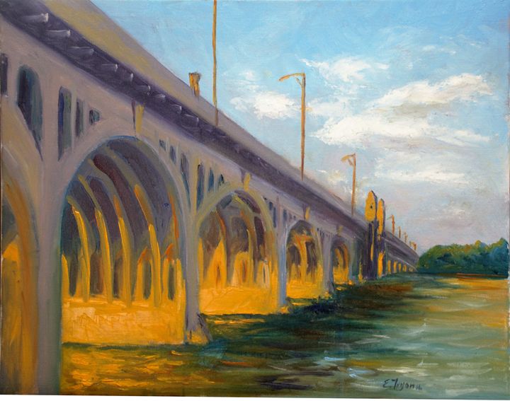 Hanover Street Bridge - Arts d'Tryon Studio - Paintings & Prints ...