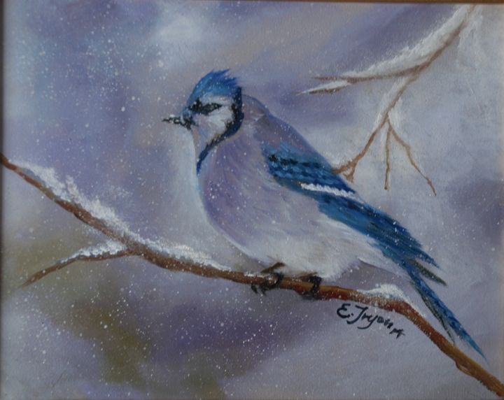 Blue Jay - Arts d'Tryon Studio - Paintings & Prints, Animals, Birds ...