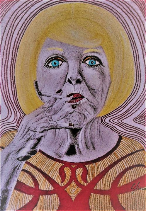 Chloe Feint - Drawings & Illustration, Digital Art, Paintings & Prints ...