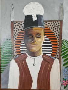 Bugandan King Daudi Chwa II - Glenn Reynolds' Art - Paintings & Prints ...