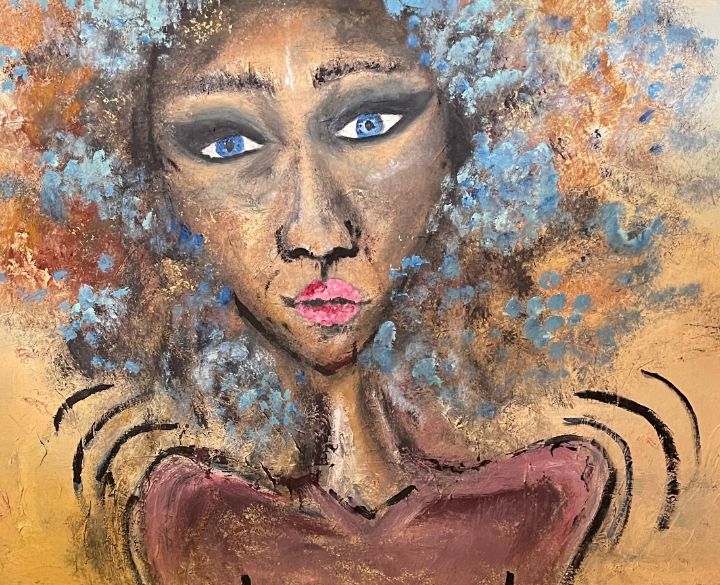 Goddess - Kim Just Art - Paintings & Prints, Fantasy & Mythology ...