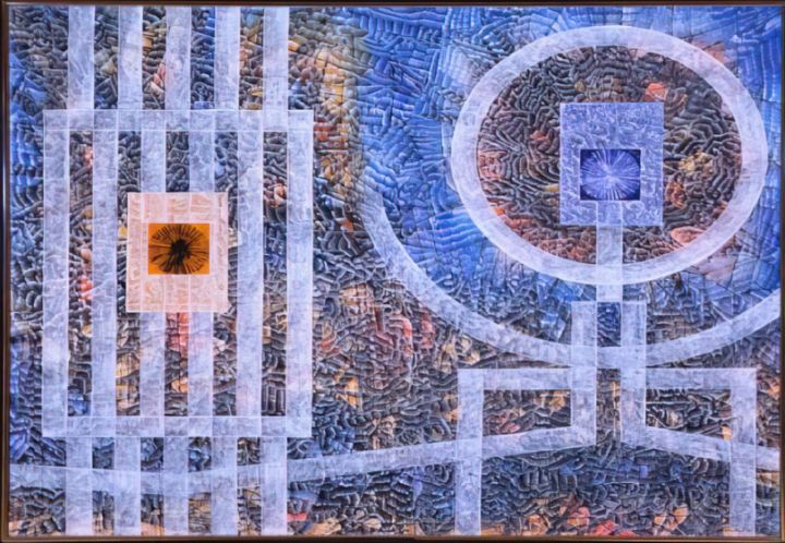 Exile - 1974 - Jimmy Ernst - Paintings & Prints, Abstract, Geometric ...