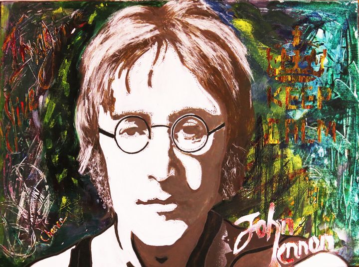 john lennon - arttripping - Paintings & Prints, People & Figures ...