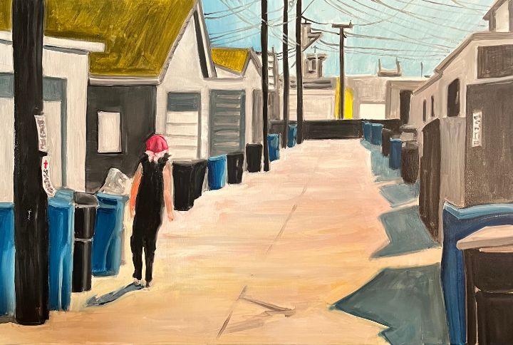 Couch Hunt - Tim Adams Fine Art - Paintings & Prints, Landscapes ...