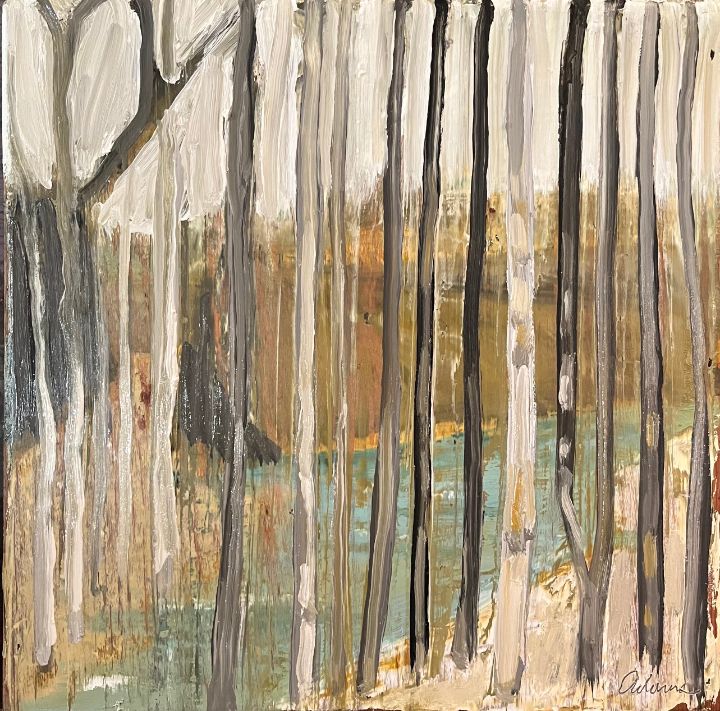 Winter Woods 13 - Tim Adams Fine Art - Paintings & Prints, Landscapes ...