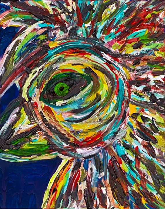 Last of the Mochickens - Knight Vision Arts - Paintings & Prints ...