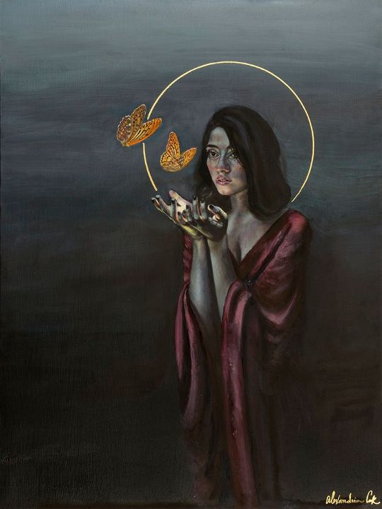 Art of Alexandria Cook - Paintings & Prints