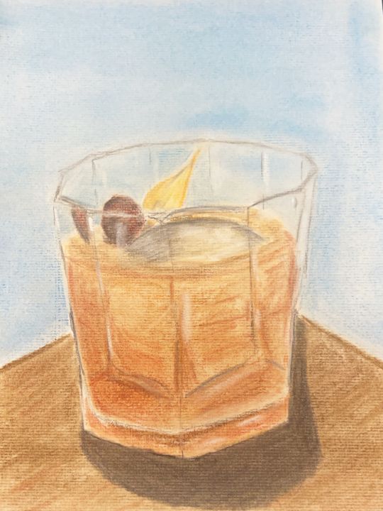 Mustard Man Art - Drawings & Illustration