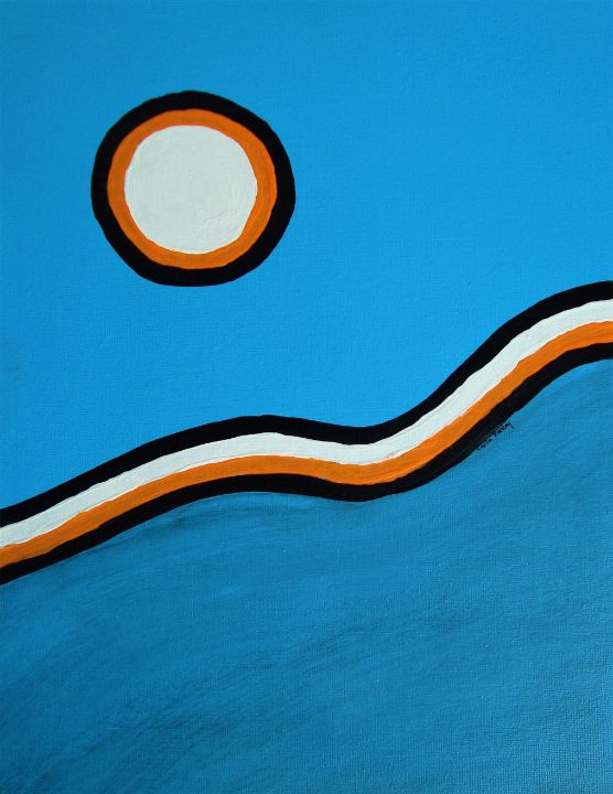 Slopes - Classica Art Gallery - Paintings & Prints, Abstract, Geometric ...