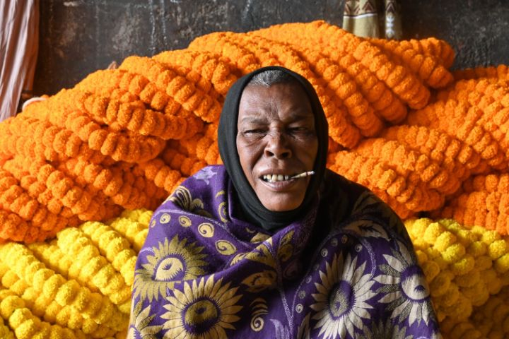 Peril Amidst Petals - Shovan's Fine Art Fusion - Photography, People ...