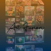 Art Fusion - Paintings & Prints, Digital Art & AI, Drawings & Illustration