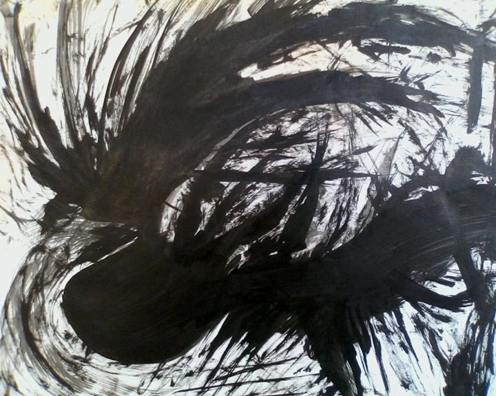 Dark Web - A Touch of Levette - Drawings & Illustration, Abstract ...