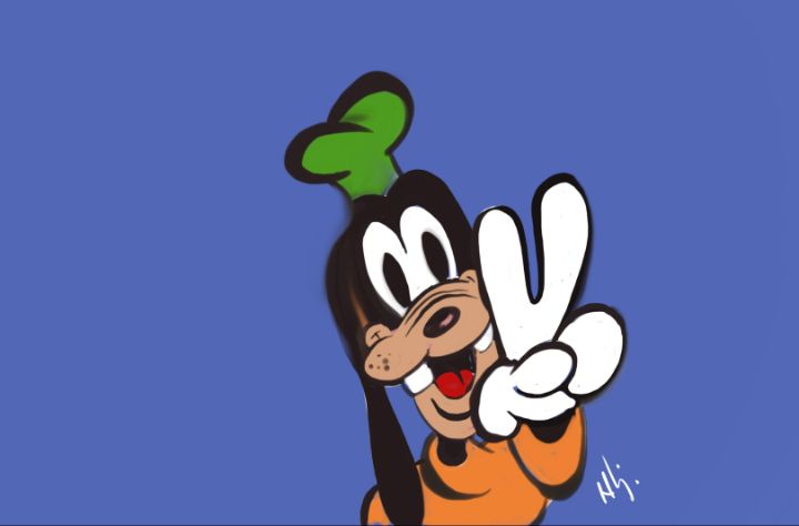 Goofy Goofin’ - Novo’s Art - Digital Art & AI, Childrens Art, Disney ...