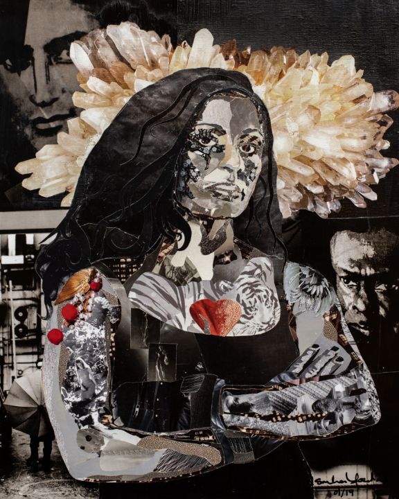Axe - Sandra Burns, Artist - Paintings & Prints, People & Figures ...