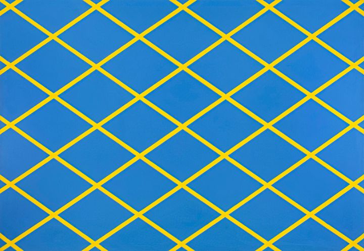 Sun, Sea and Sand - 1970 - Jeremy Moon - Paintings & Prints, Abstract ...