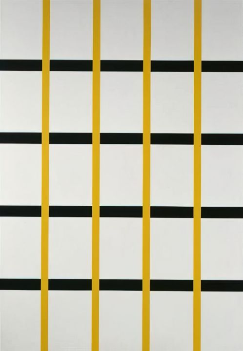 Untitled - 1971 - Jeremy Moon - Paintings & Prints, Abstract, Geometric ...