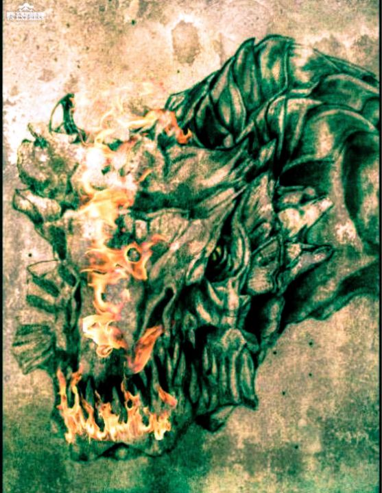 Dragon heart book two - Crypt show studio - Drawings & Illustration ...