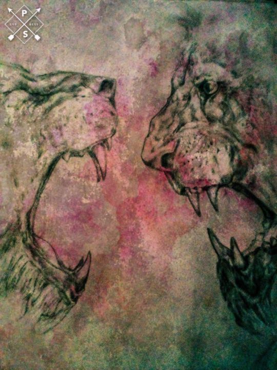 Battle scars - Crypt show studio - Drawings & Illustration, Animals ...