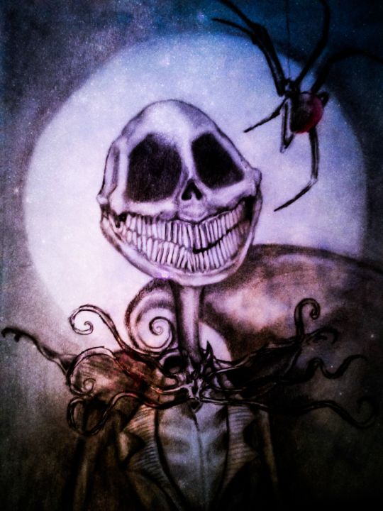 Jack' spider - Crypt show studio - Drawings & Illustration ...