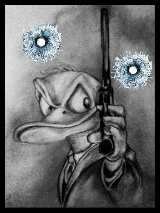 Dirty Donald - Crypt show studio - Drawings & Illustration ...