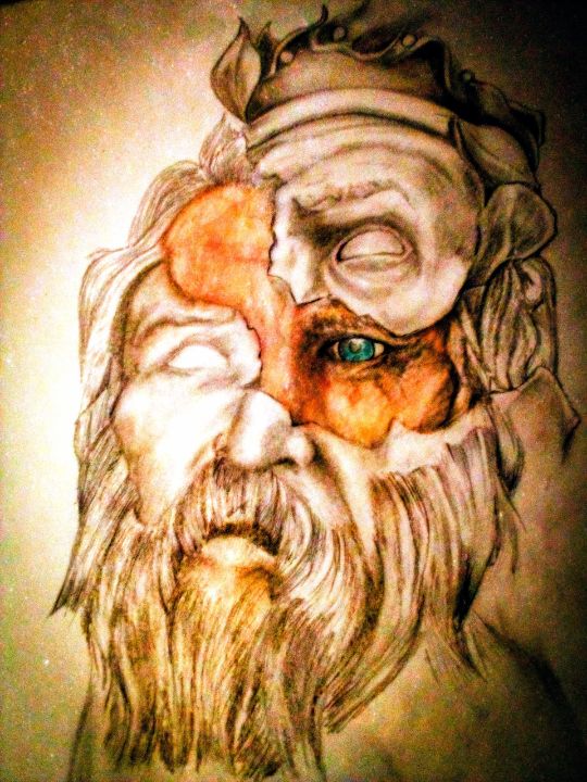 The myth of Zeus - Crypt show studio - Paintings & Prints, Fantasy ...