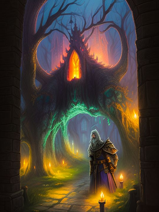 Dragons layer - Crypt show studio - Drawings & Illustration, Fantasy ...